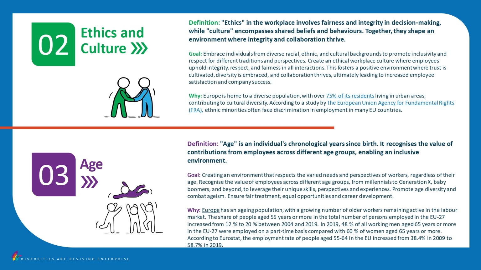 Dimensions of SME Diversity Inclusion - Project Dare
